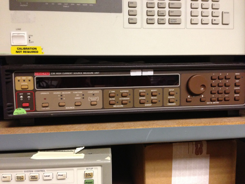 KEITHLEY 238 Electronic Test Equipment used for sale price #9029583 ...