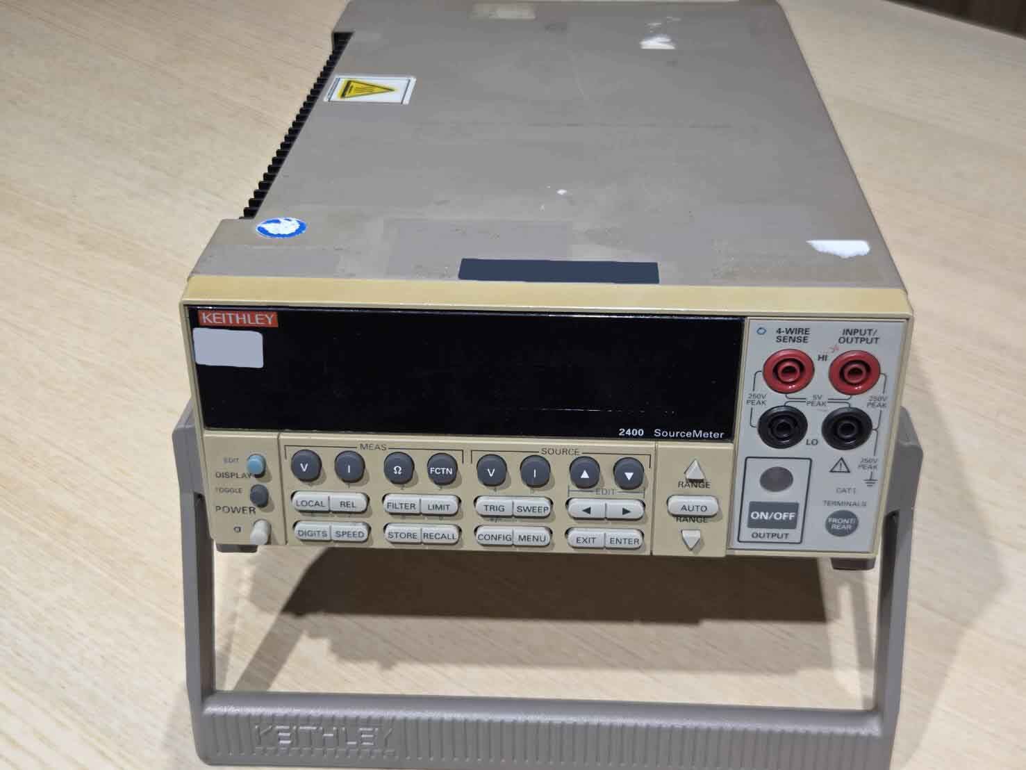 KEITHLEY 2400 Electronic Test Equipment used for sale price #293779160 ...