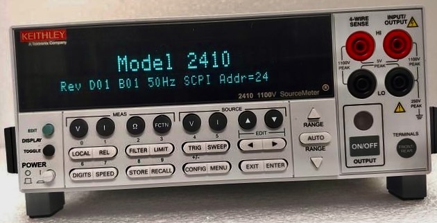 KEITHLEY 2410 Electronic Test Equipment used for sale price #293794357 ...