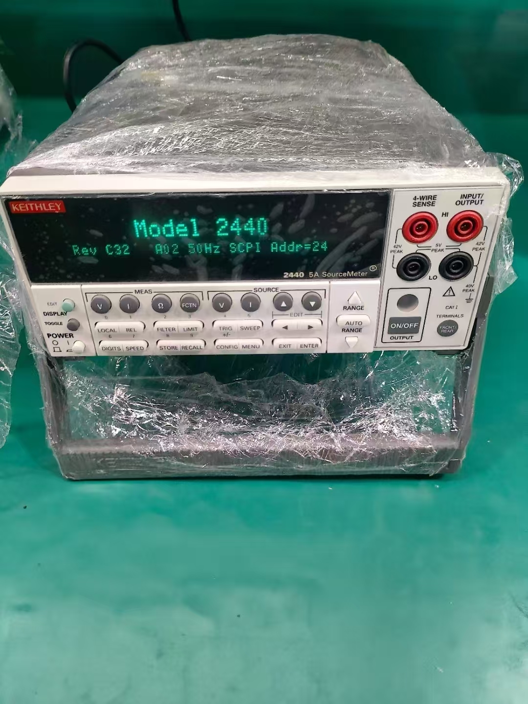 KEITHLEY 2440 Electronic Test Equipment used for sale price #293771523 ...