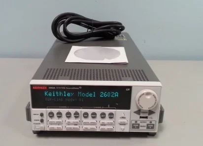 KEITHLEY 2602A 전자 테스트 장비 판매 가격 #9091653에 사용됨 > CAE에서 구매
