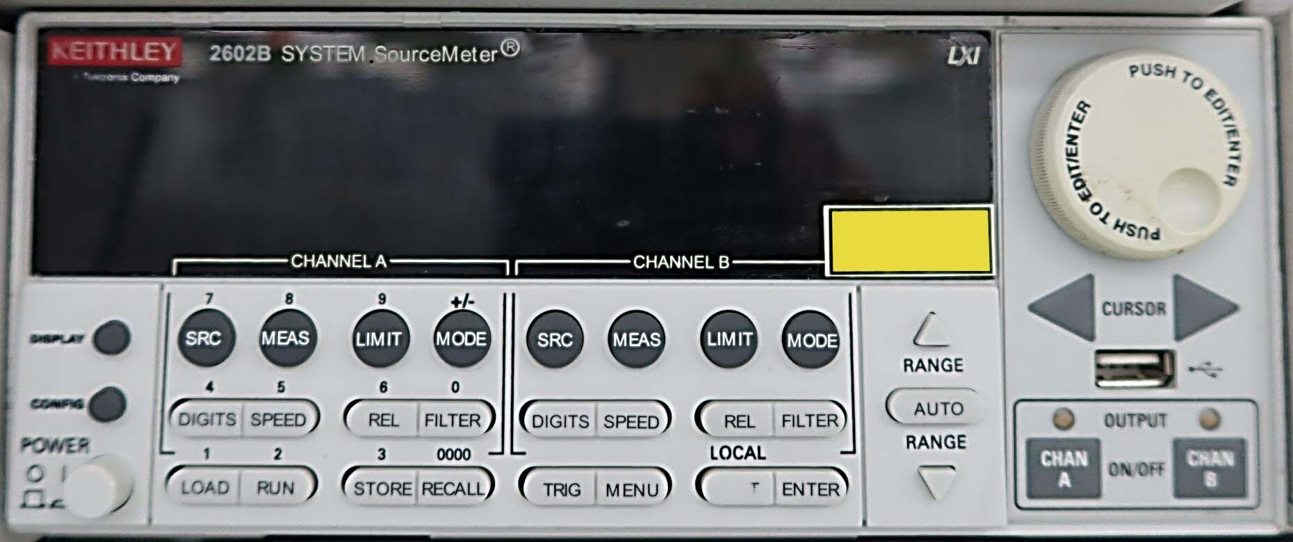 KEITHLEY 2602B Electronic Test Equipment used for sale price #293763159 ...