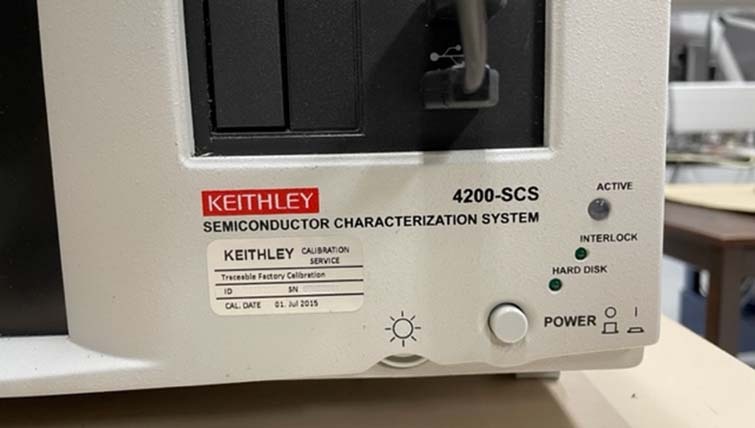 KEITHLEY 4200-SCS Used for sale price #293597579, 2015 > buy from CAE