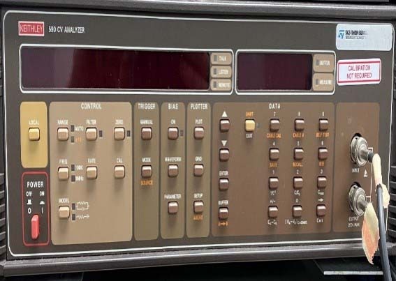 KEITHLEY 590 Electronic Test Equipment used for sale price #293763871 ...