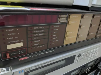 KEITHLEY 619 전자 테스트 장비 판매 가격 #9228585에 사용됨 > CAE에서 구매