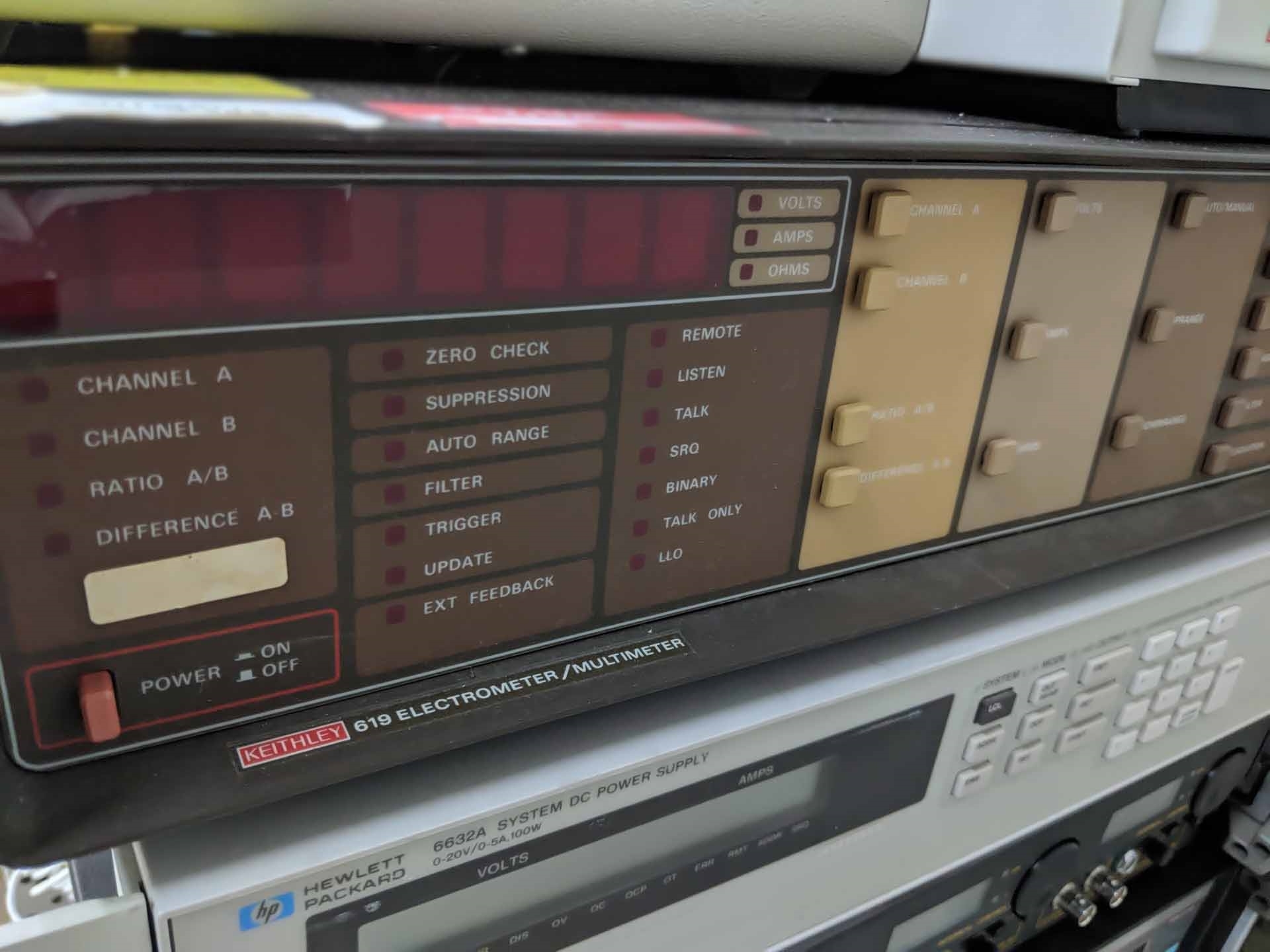 KEITHLEY 619 전자 테스트 장비 판매 가격 #9228585에 사용됨 > CAE에서 구매