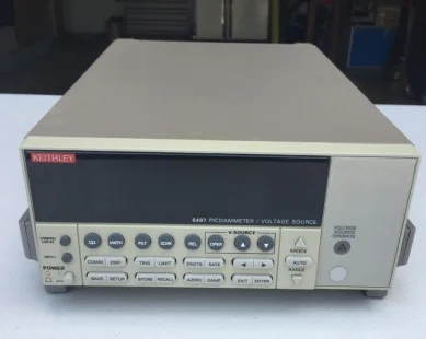 KEITHLEY 6487 전자 테스트 장비 판매 가격 #9288918에 사용됨 > CAE에서 구매