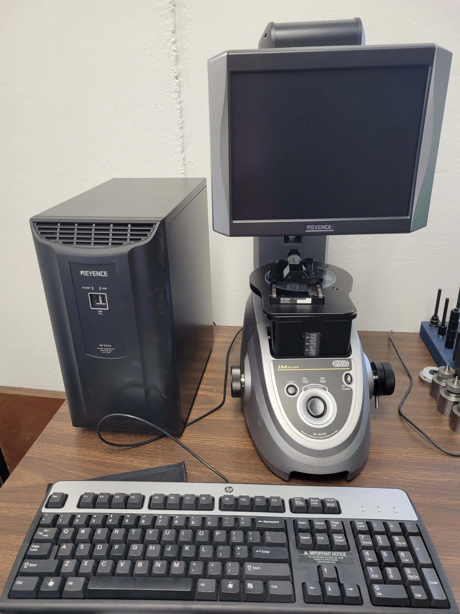 KEYENCE IM-6020 Microscope used for sale price #293664528 > buy from CAE
