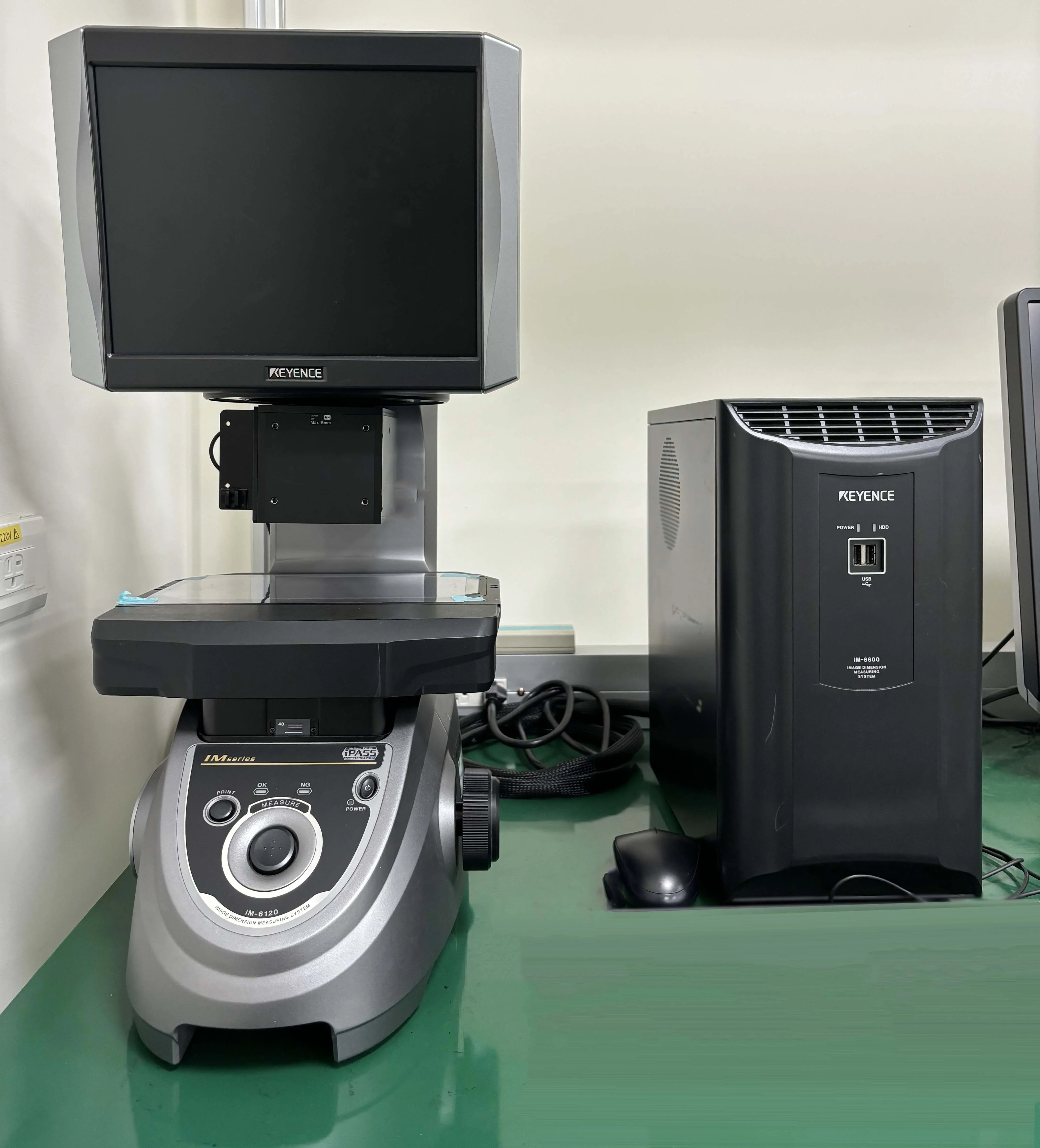 KEYENCE IM-6120 Microscope used for sale price #293699185 > buy from CAE