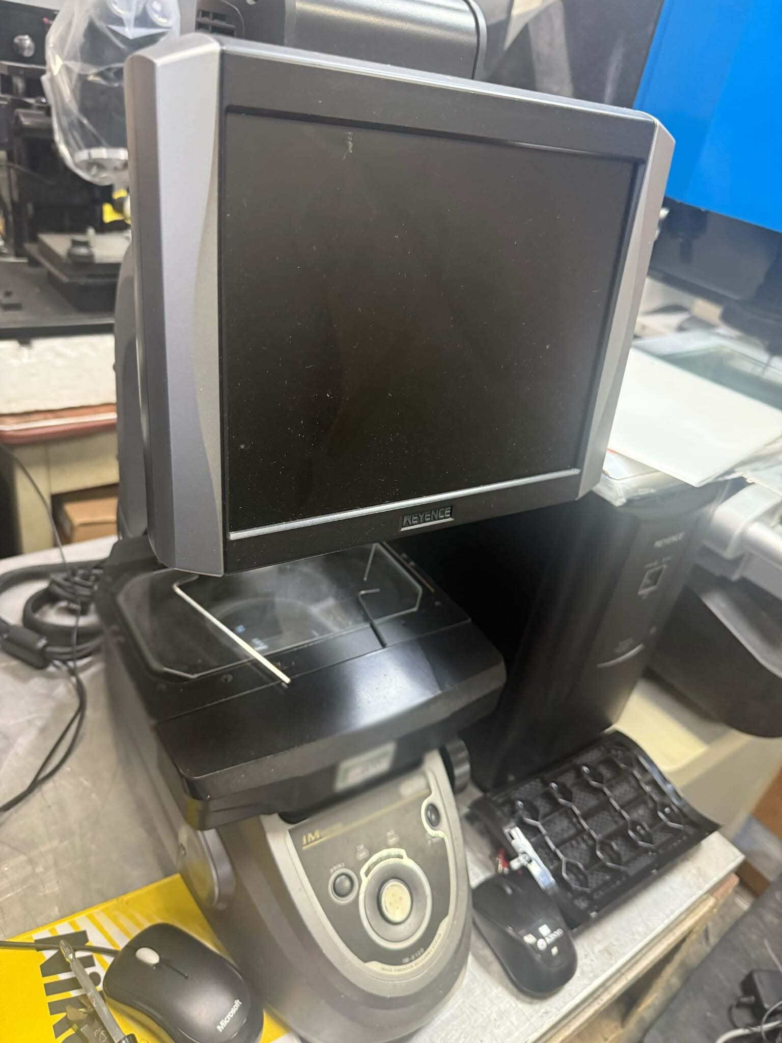 KEYENCE IM-6120 Microscope used for sale price #293799575 > buy from CAE