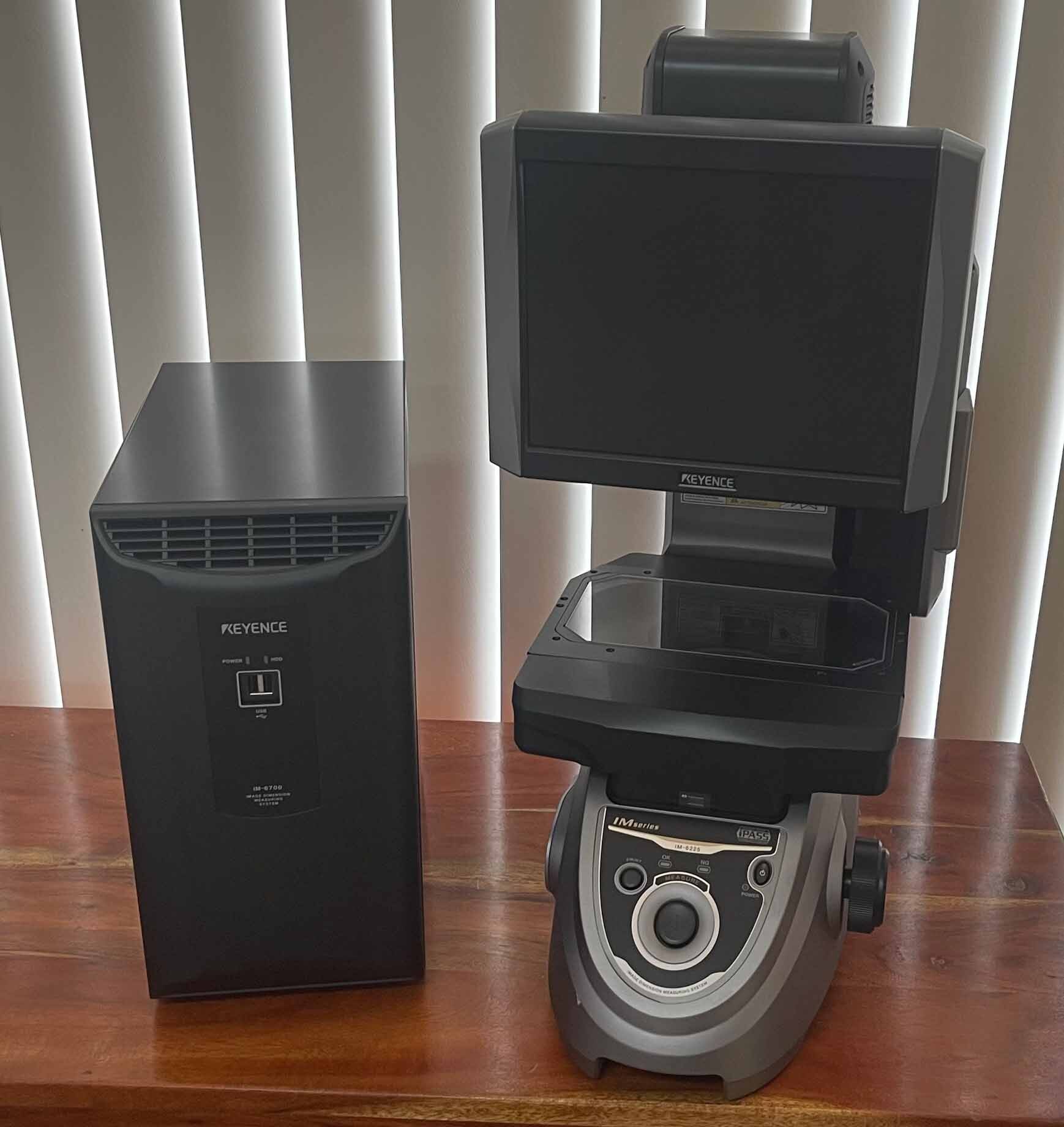 KEYENCE IM-6225 Microscope used for sale price #293765939 > buy from CAE