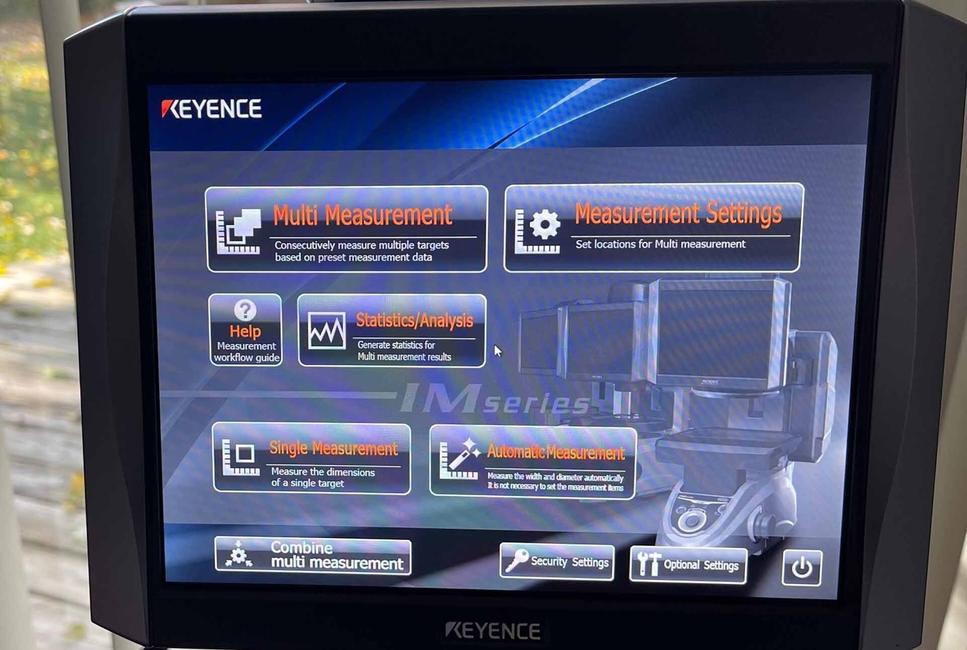 KEYENCE IM-6225 Microscope used for sale price #293765939 > buy from CAE