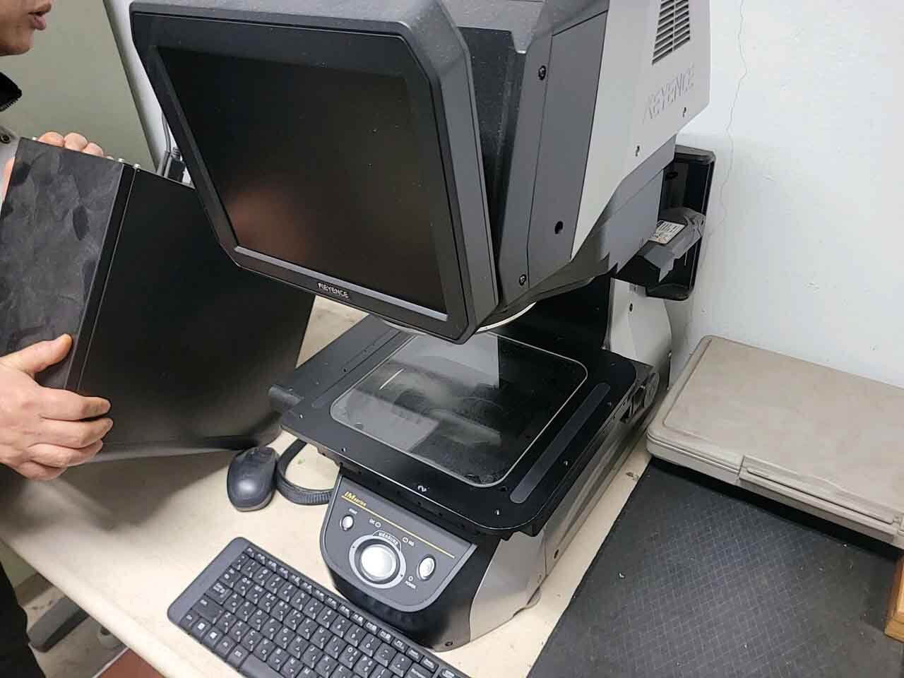 KEYENCE IM-7500 Microscope used for sale price #293767765, 2021 > buy ...