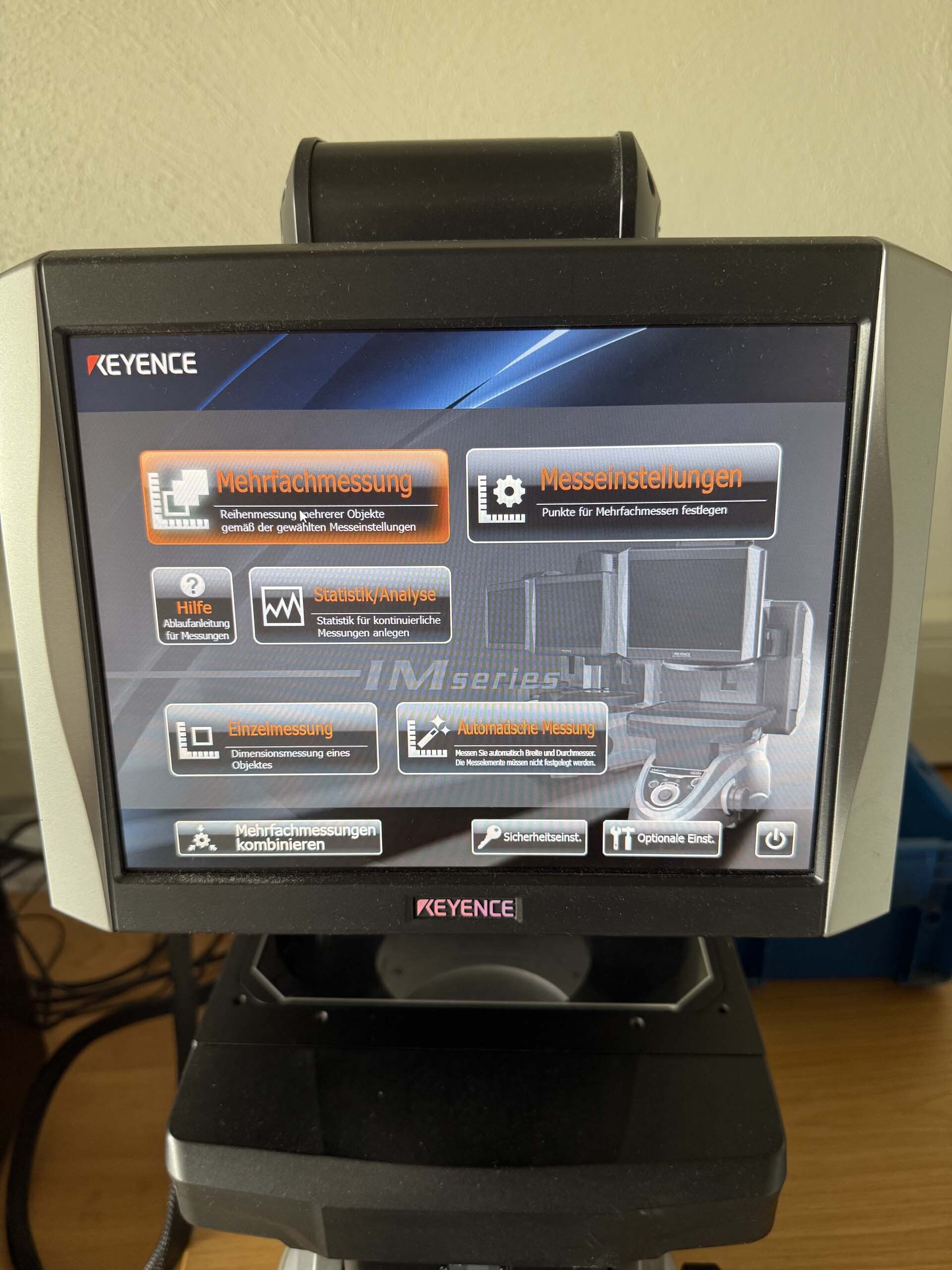 KEYENCE IM-6225T Microscope used for sale price #293774207, 2015 > buy ...