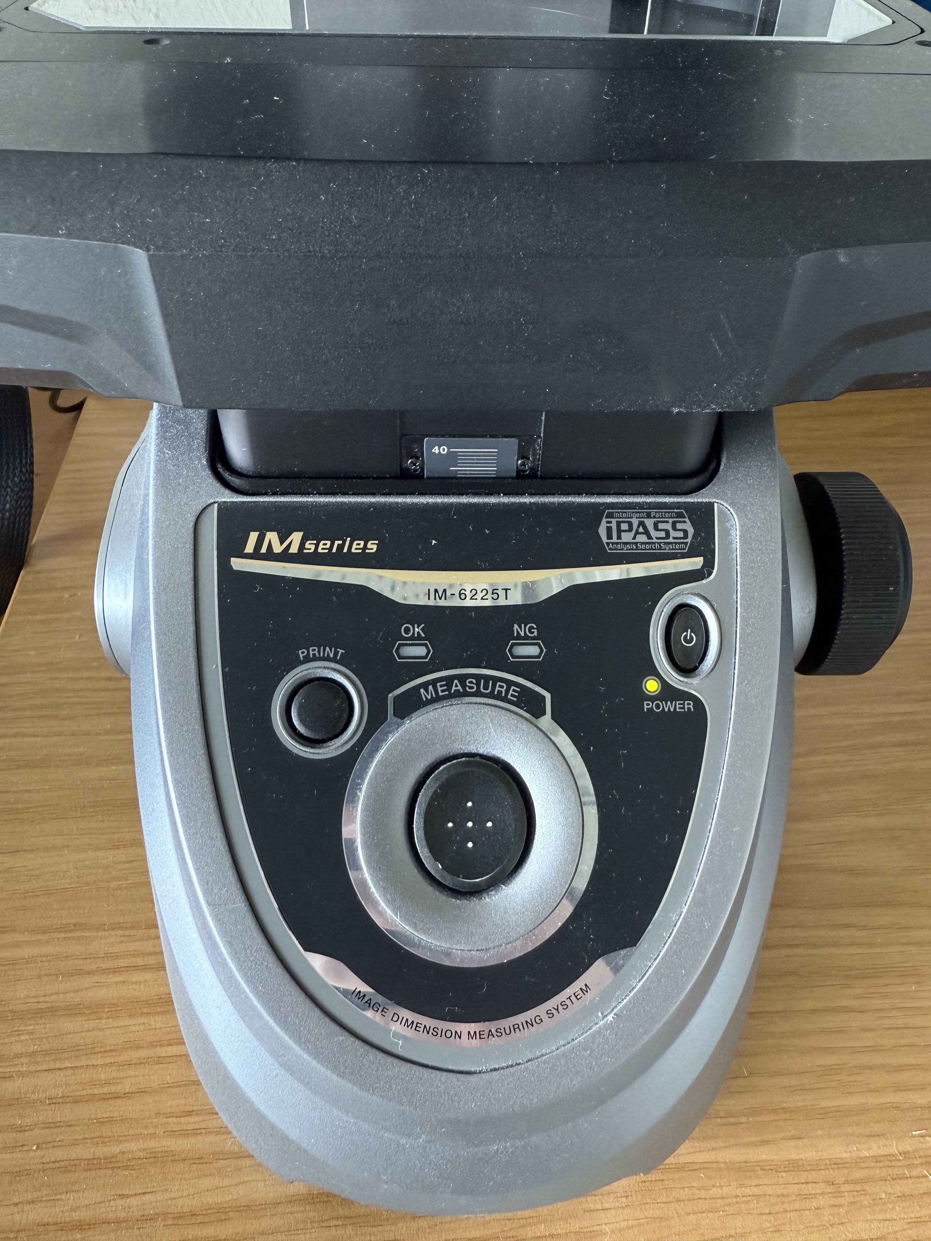 KEYENCE IM-6225T Microscope used for sale price #293774207, 2015 > buy ...