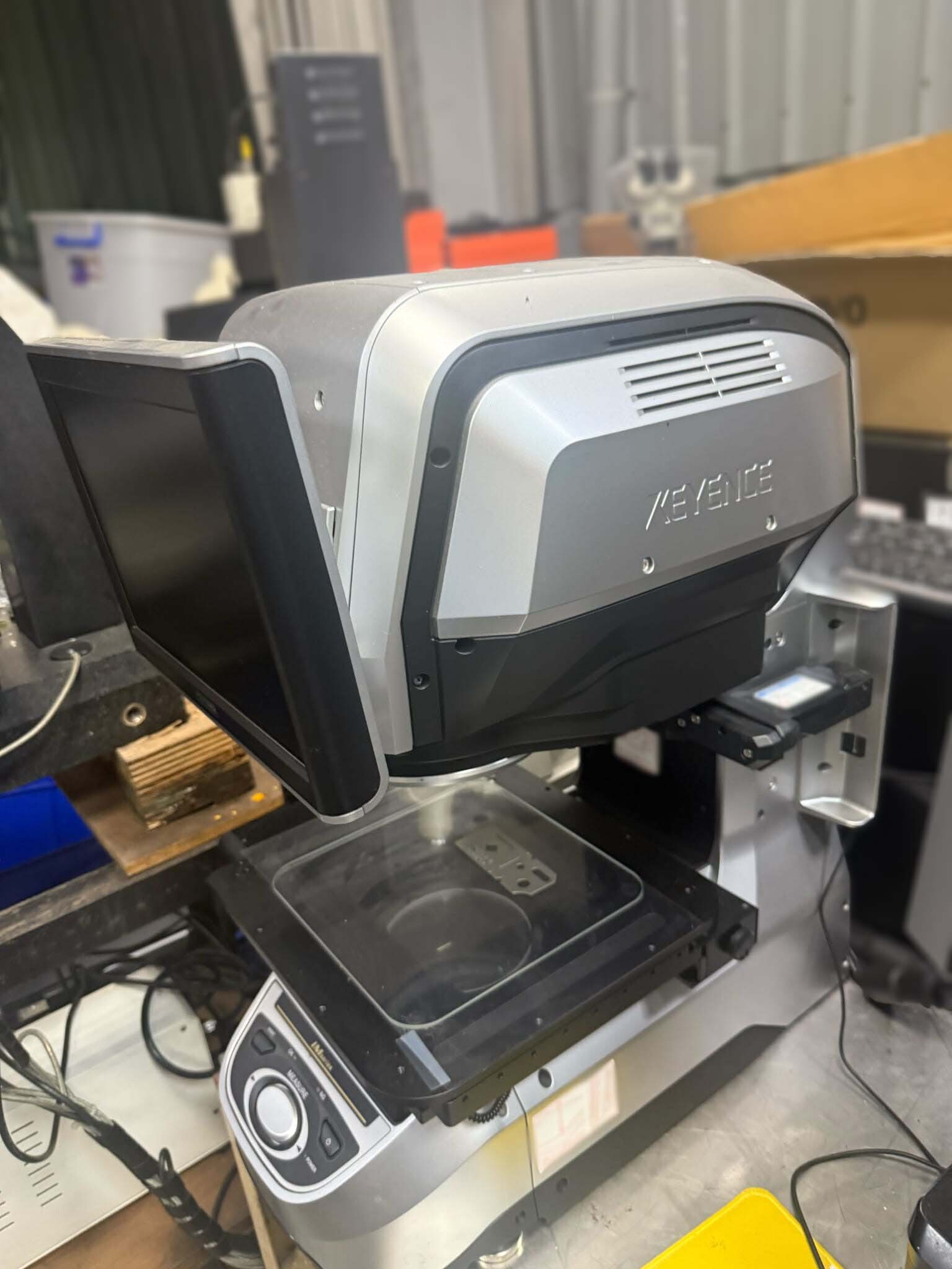 KEYENCE IM-8020 Microscope used for sale price #293799537 > buy from CAE
