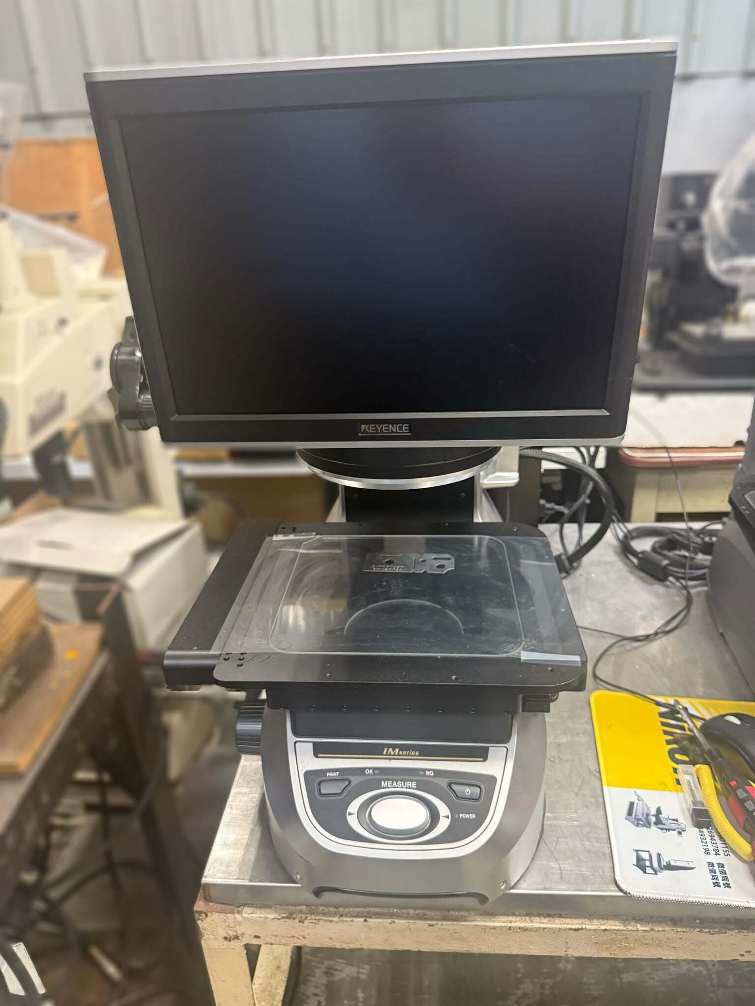 KEYENCE IM-8020 현미경 판매 가격 #293799537에 사용됨 > CAE에서 구매