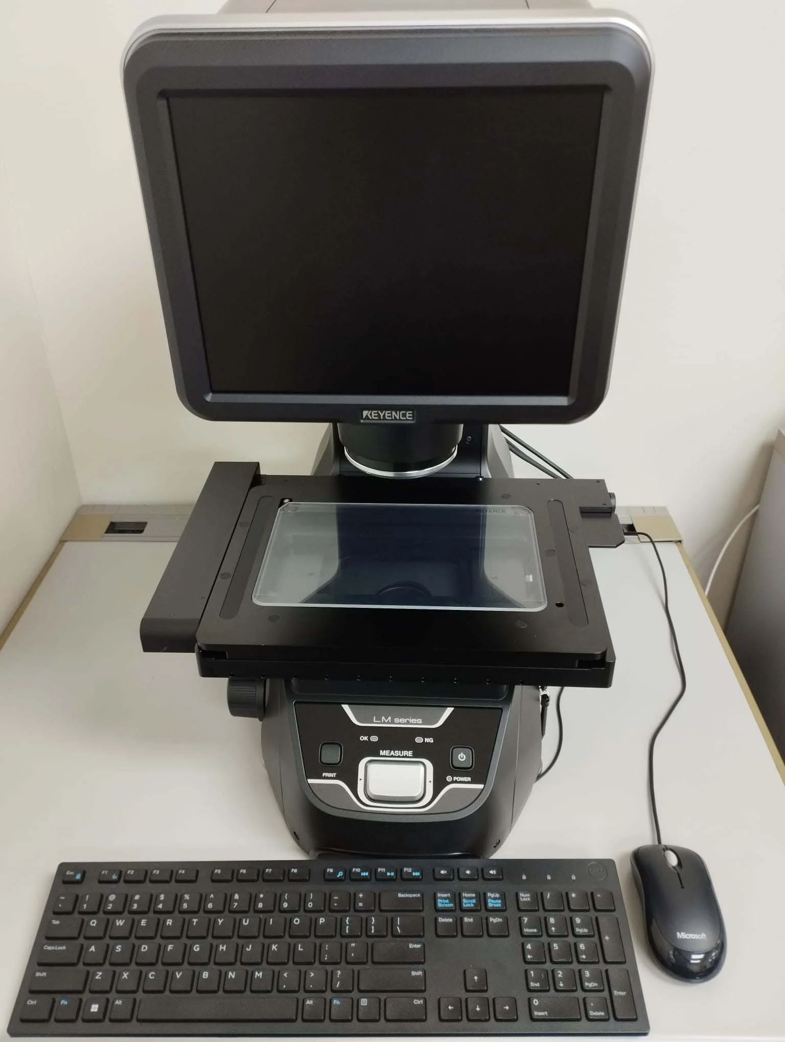 KEYENCE LM-1000 Series Wafer Tester used for sale price #293704065 ...