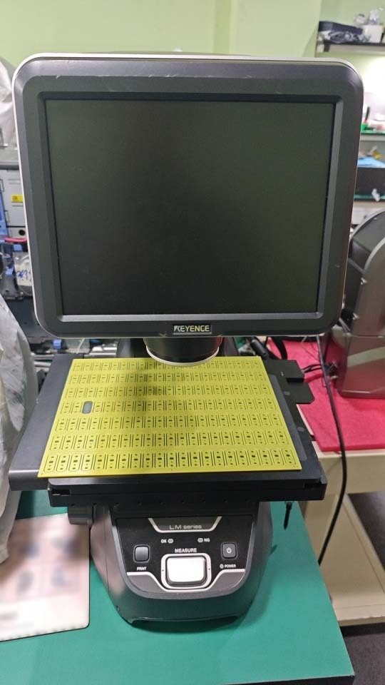 KEYENCE LM-1100 Wafer Tester used for sale price #293807814 > buy from CAE