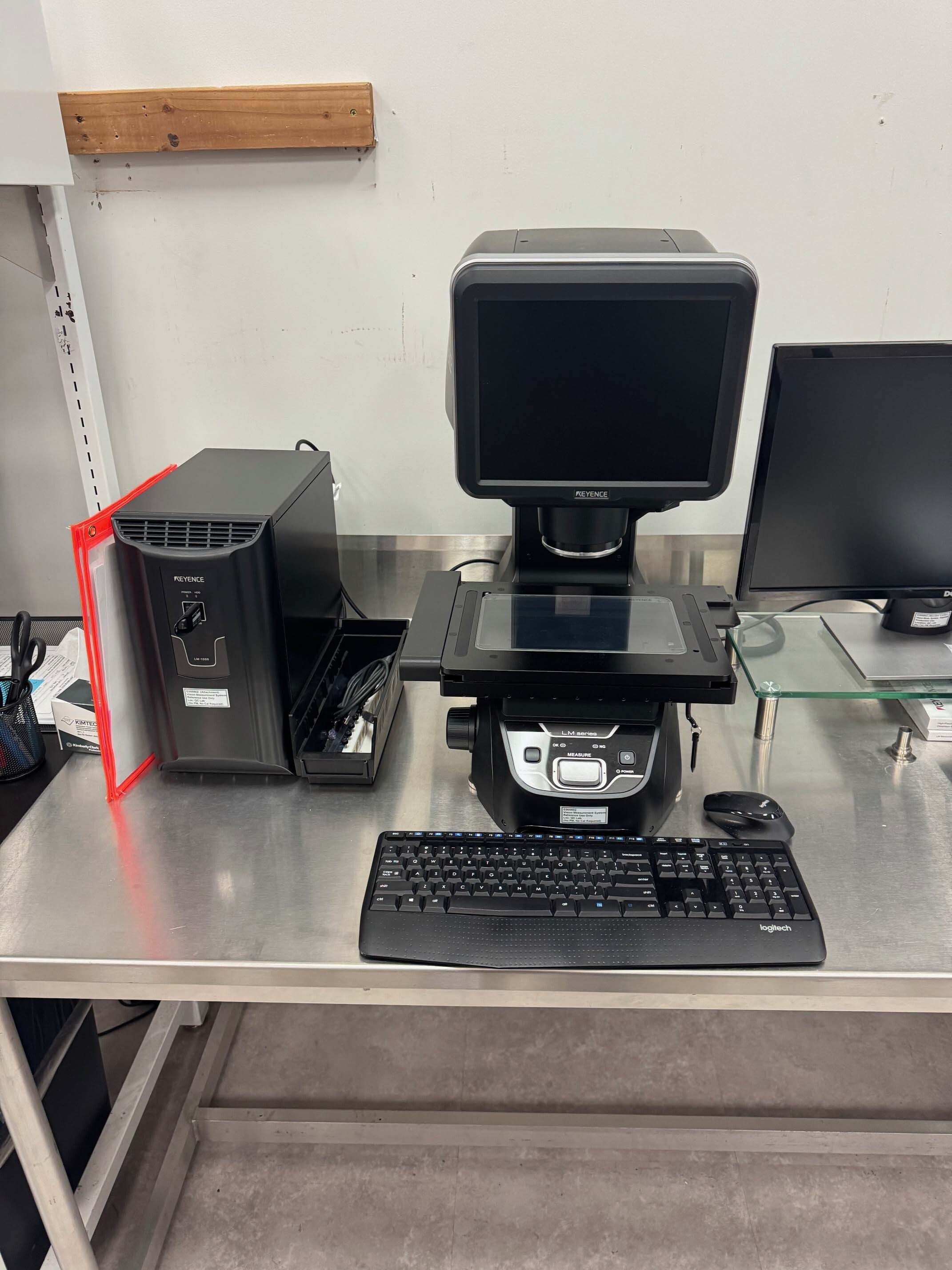 KEYENCE LM-1100 Wafer Tester used for sale price #293766738 > buy from CAE