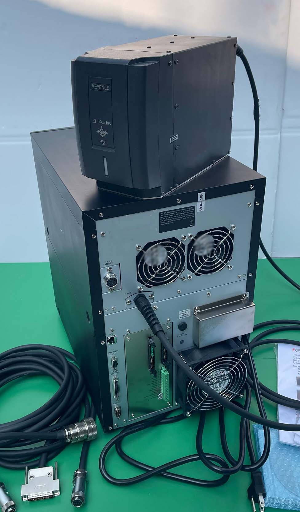 KEYENCE MD-F3200 Used for sale price #293665984, > buy from CAE