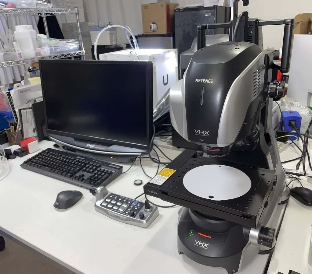 KEYENCE VH-8000 Microscope used for sale price #293667155 > buy from CAE