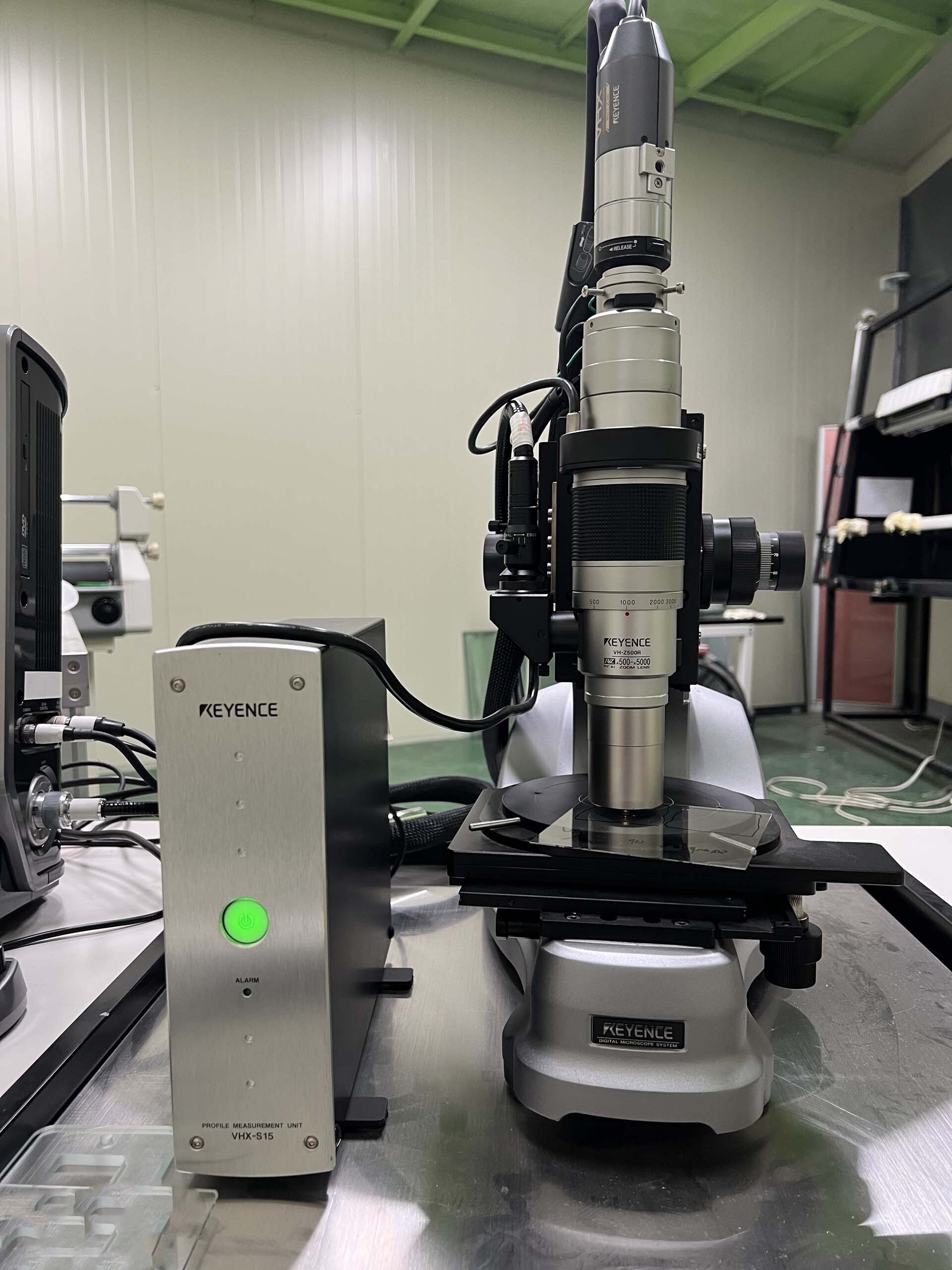 KEYENCE VHX-1000 / VHX-S15 Microscope used for sale price #293771080 ...