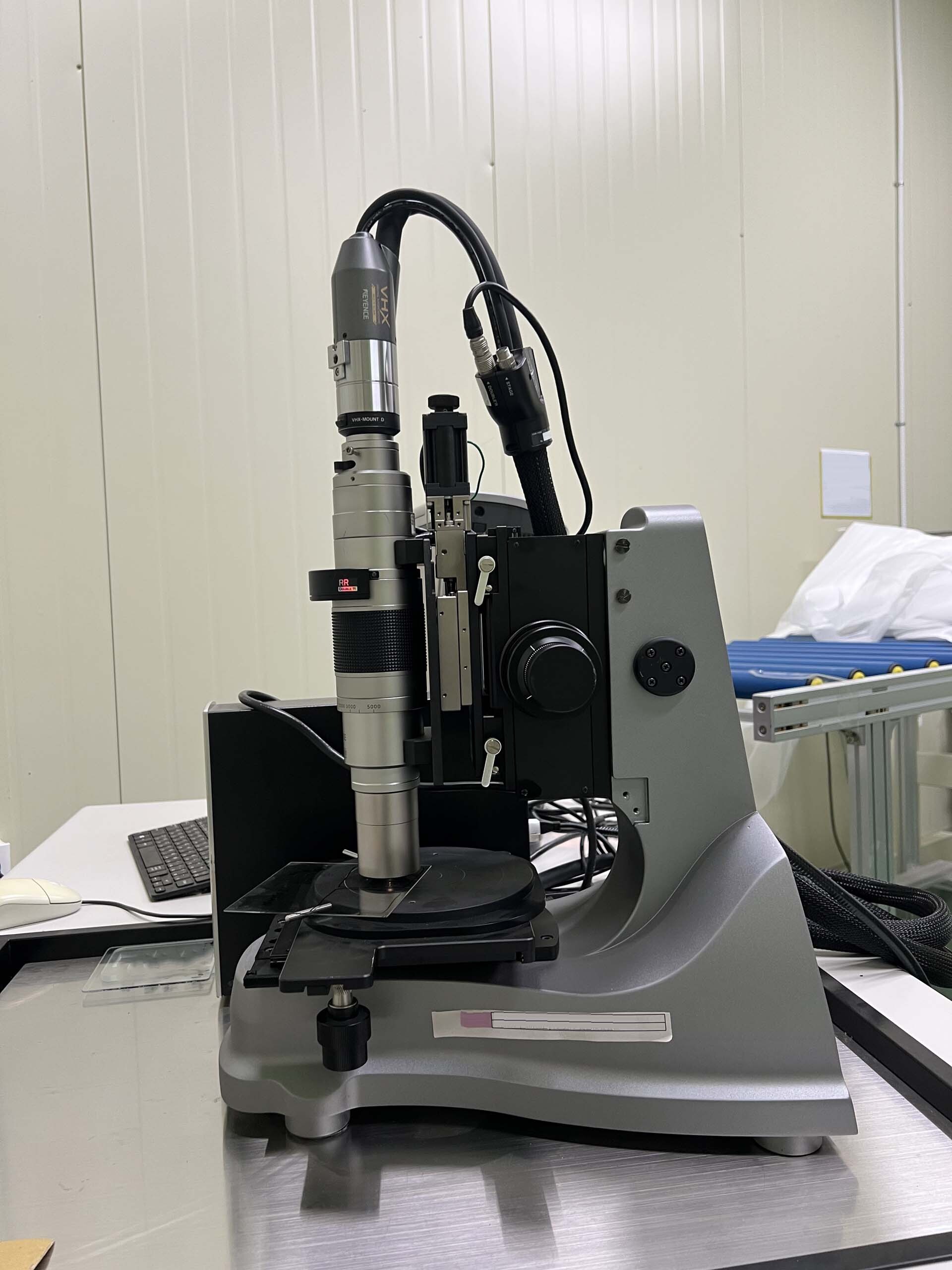 KEYENCE VHX-1000 / VHX-S15 Microscope used for sale price #293771080 ...