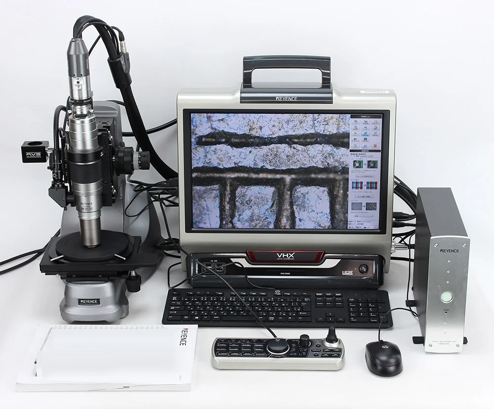 KEYENCE VHX-2000 Microscope used for sale price #9378178 > buy from CAE