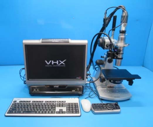 KEYENCE VHX-1000 Microscope used for sale price #293769371 > buy from CAE