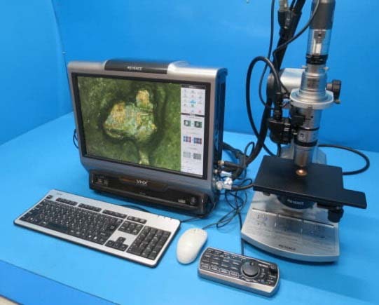 KEYENCE VHX-1000 Microscope used for sale price #293769371 > buy from CAE