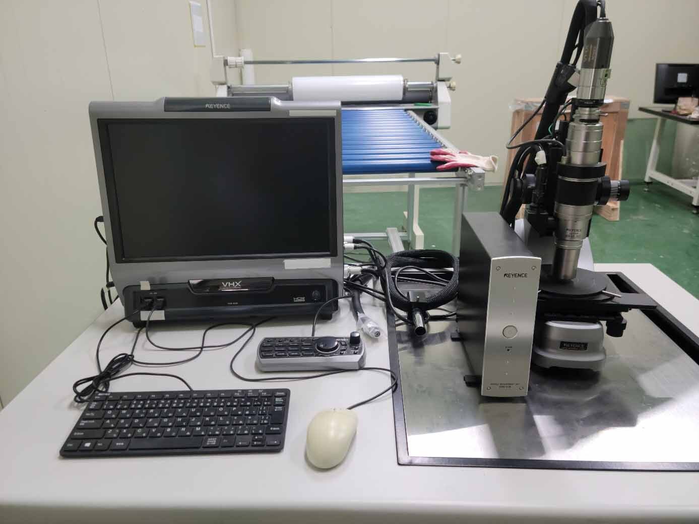 KEYENCE VHX-1000 Microscope used for sale price #293770296 > buy from CAE