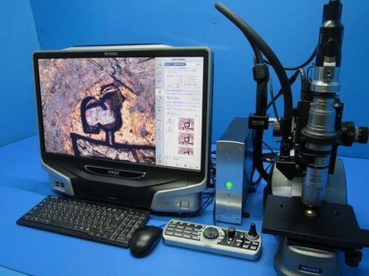 KEYENCE VHX-5000 Microscope used for sale price #293696547 > buy from CAE