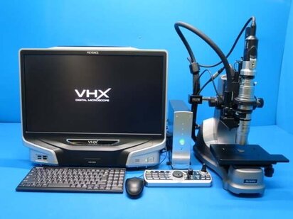 KEYENCE VHX-5000 Microscope used for sale price #293696547 > buy from CAE