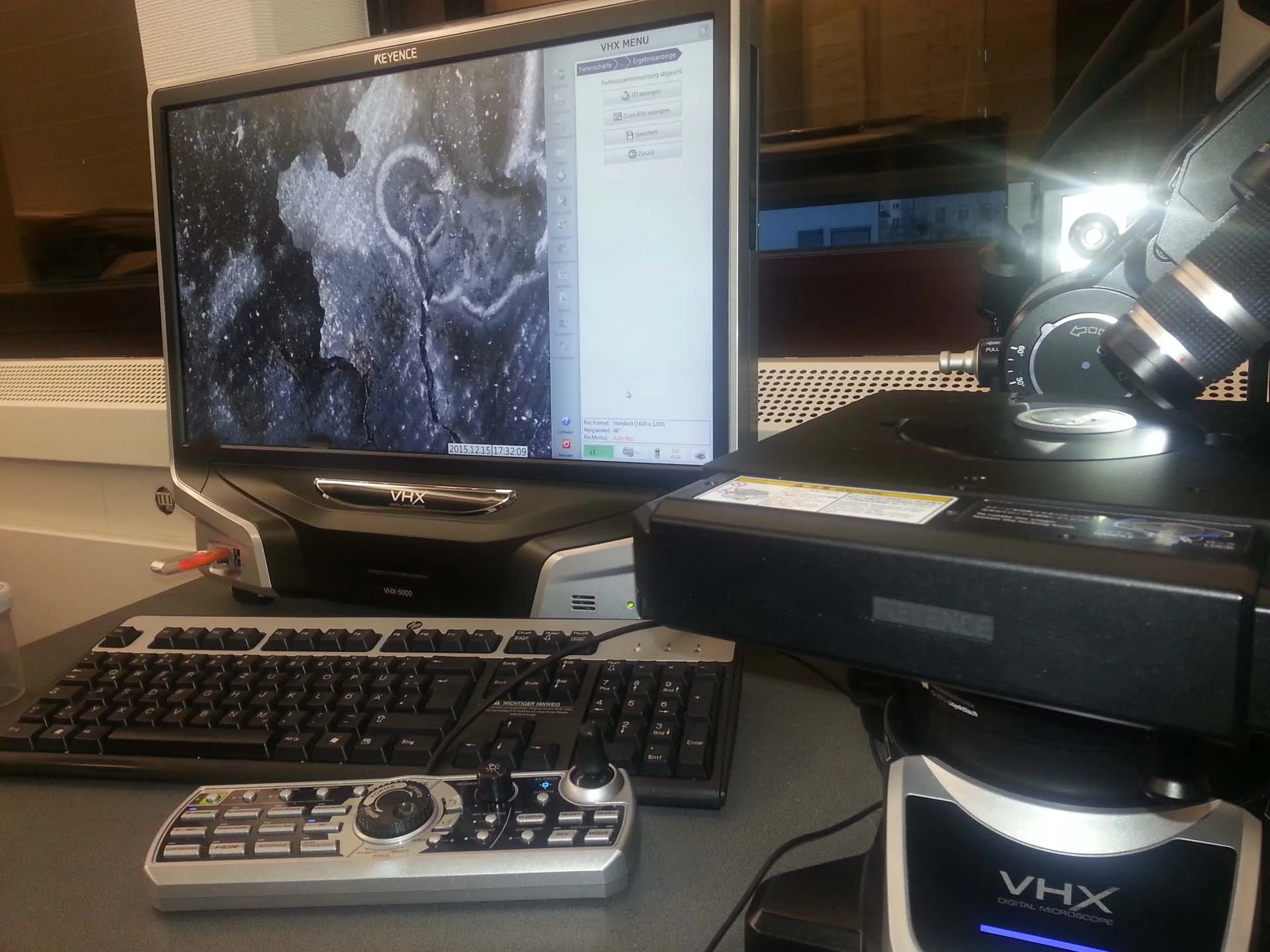 KEYENCE VHX-5000 Microscope used for sale price #293754434 > buy from CAE