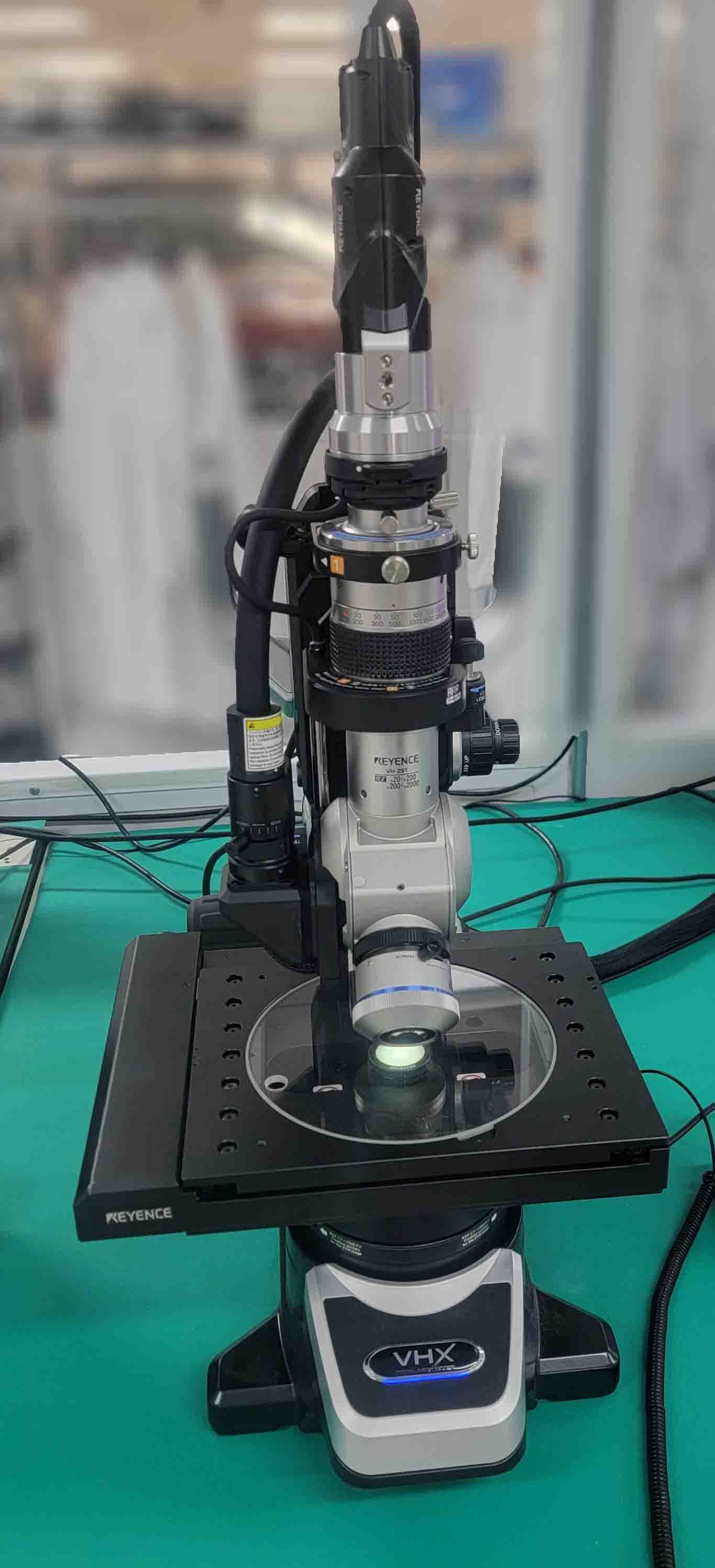 KEYENCE VHX-6000 Microscope benutzt zu verkaufen preis #293609007 ...