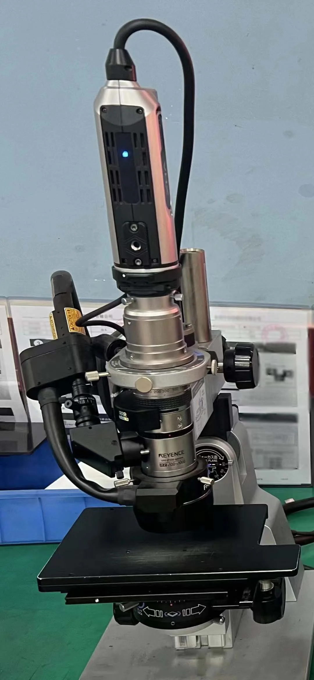 KEYENCE VHX-6000 Microscope used for sale price #293738899 > buy from CAE