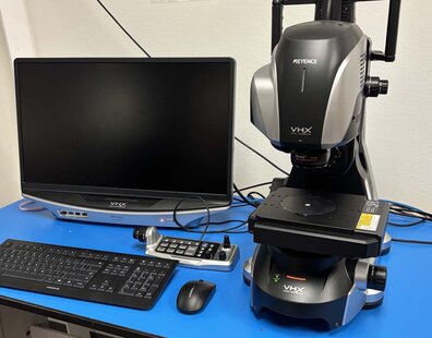 Used KEYENCE VHX-7100 MICROSCOPES for sale > buy from CAE