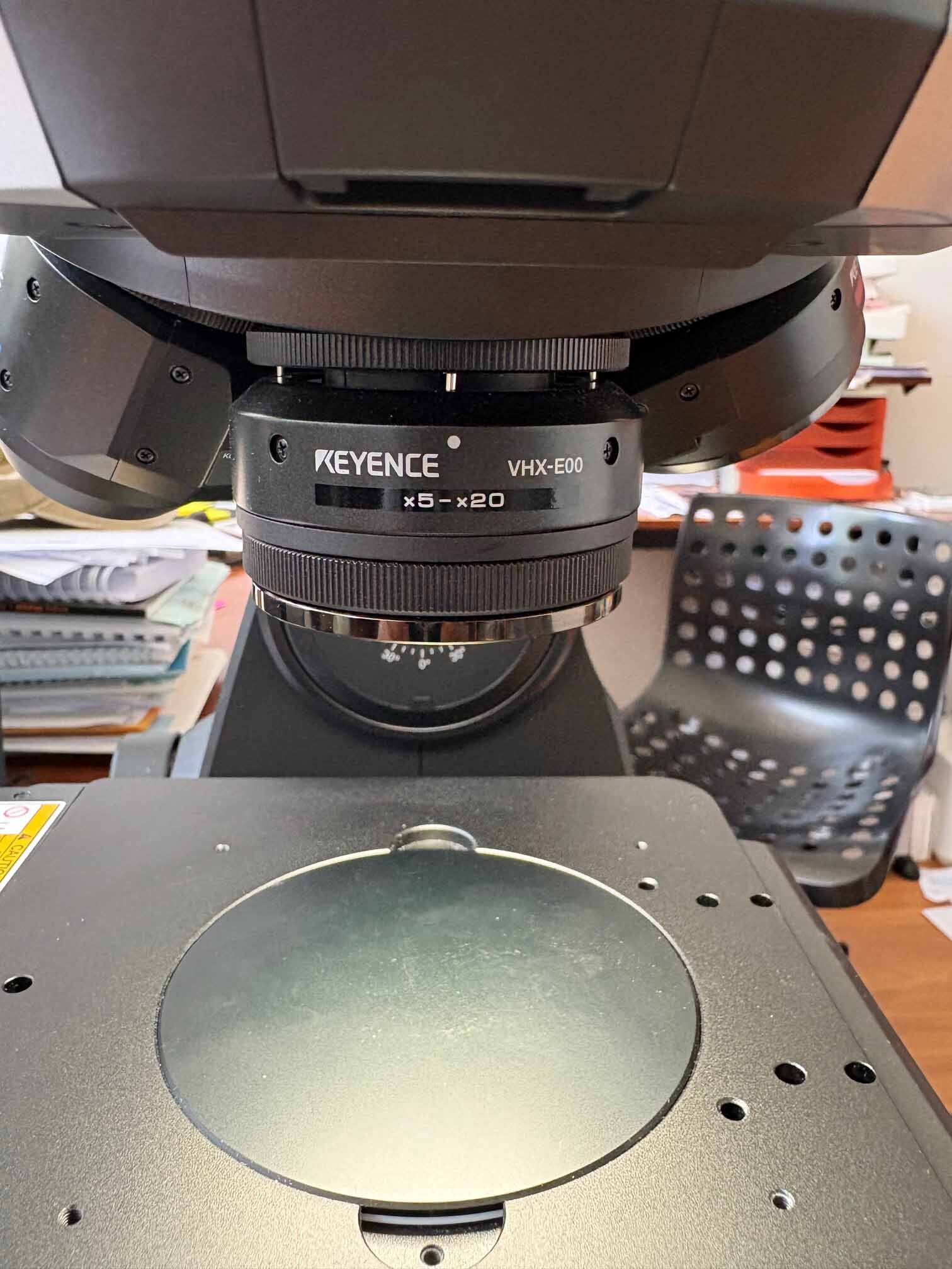 KEYENCE VHX-7100 현미경 판매 가격 #293763290, 2024에 사용됨 > CAE에서 구매