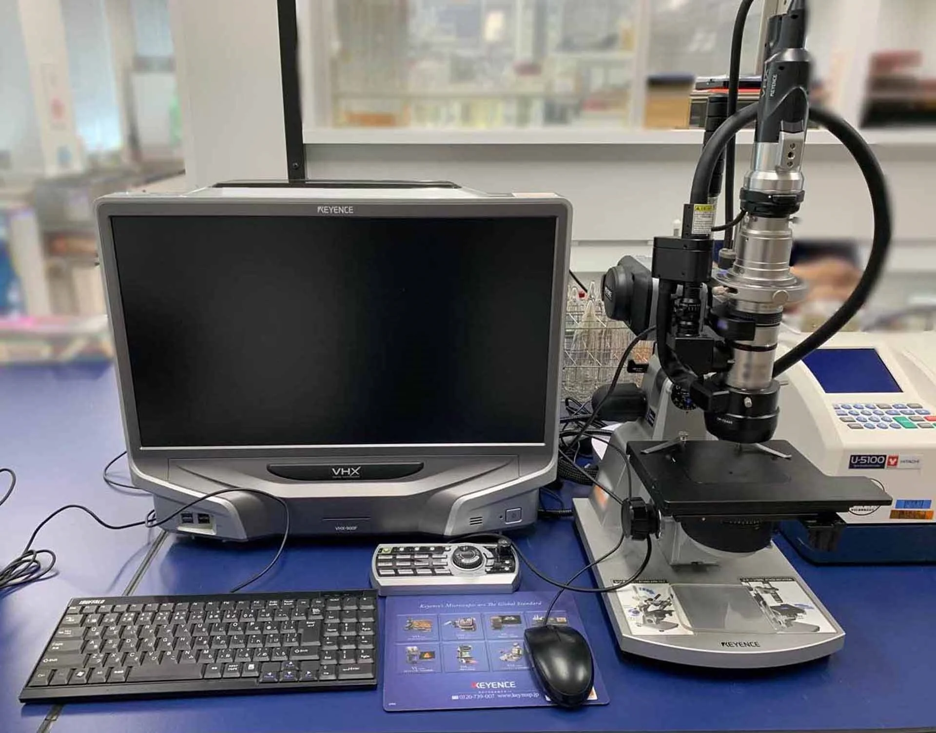 KEYENCE VHX-900F Microscope used for sale price #9258903, 2015 > buy ...