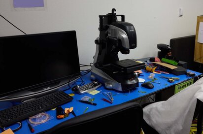 KEYENCE VHX-7100 Microscope used for sale price #293765140 > buy from CAE