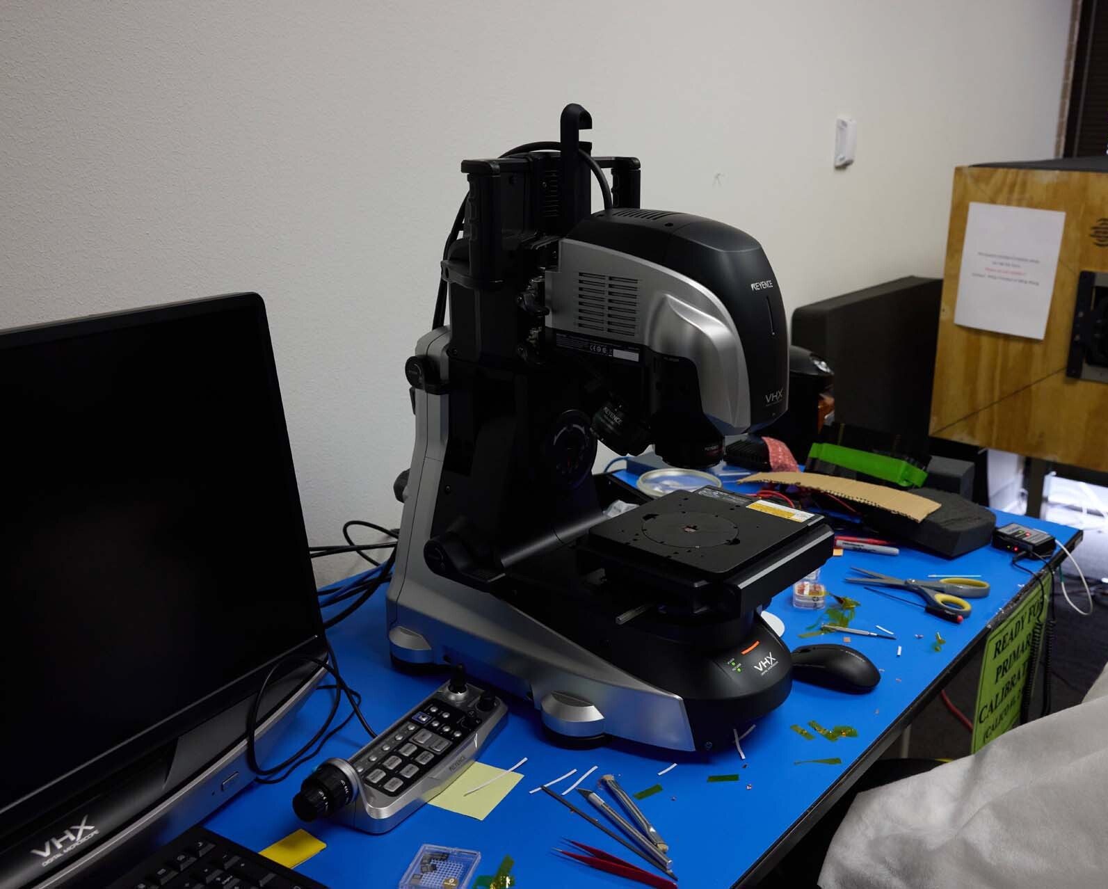 KEYENCE VHX-7100 Microscope used for sale price #293765140 > buy from CAE