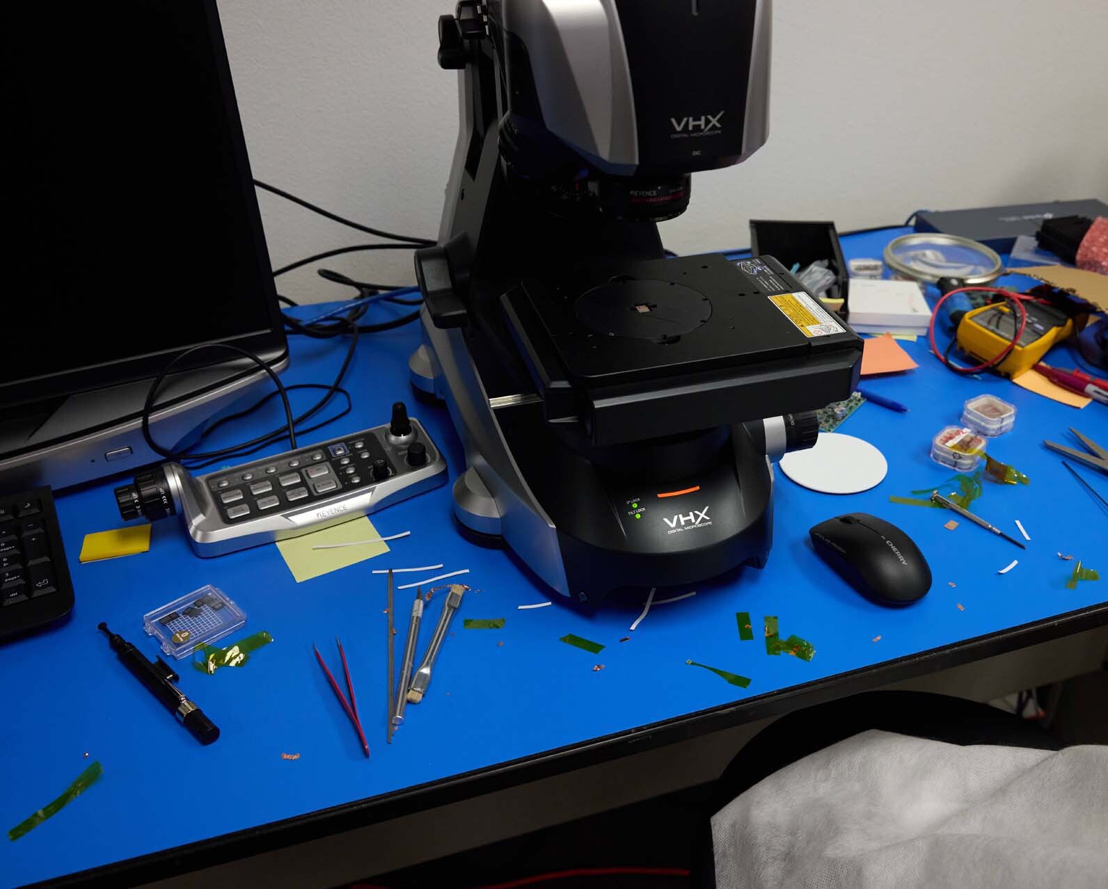 KEYENCE VHX-7100 Microscope used for sale price #293765140 > buy from CAE