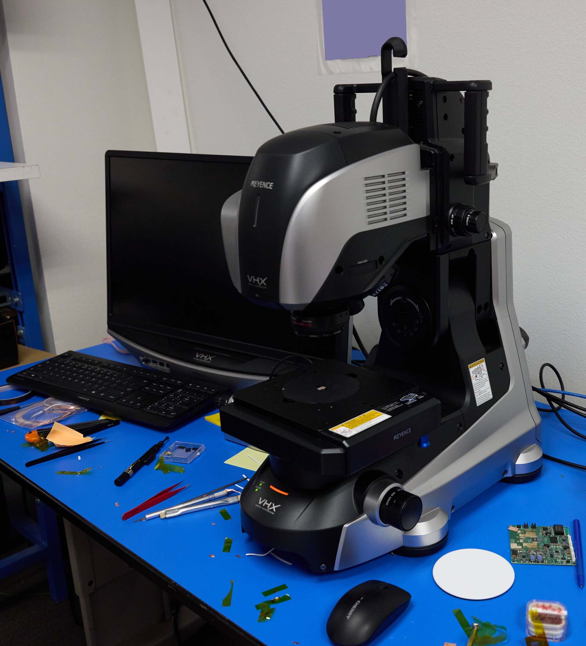 KEYENCE VHX-7100 Microscope used for sale price #293765140 > buy from CAE