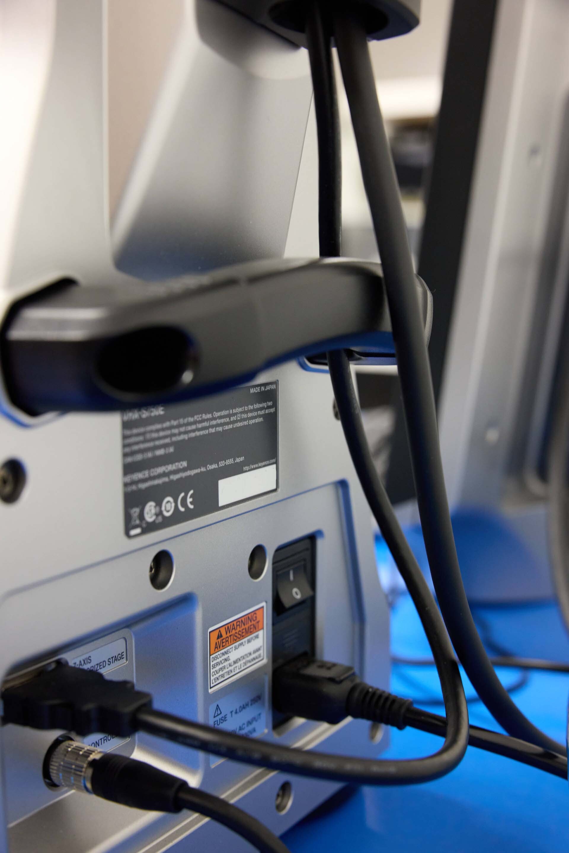 KEYENCE VHX-7100 Microscope used for sale price #293765140 > buy from CAE