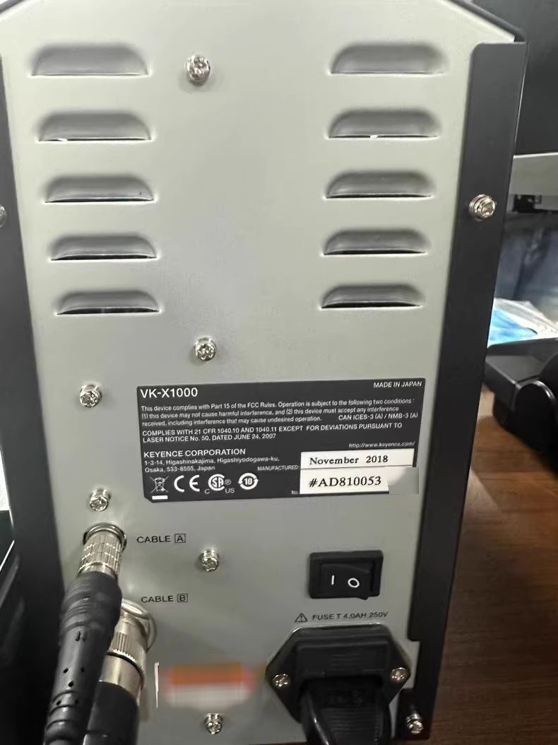 KEYENCE VKX-1000 Microscope used for sale price #293814839, 2018 > buy ...