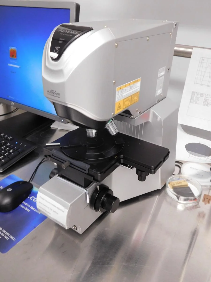 KEYENCE VK-X100 Microscope used for sale price #293592230 > buy from CAE