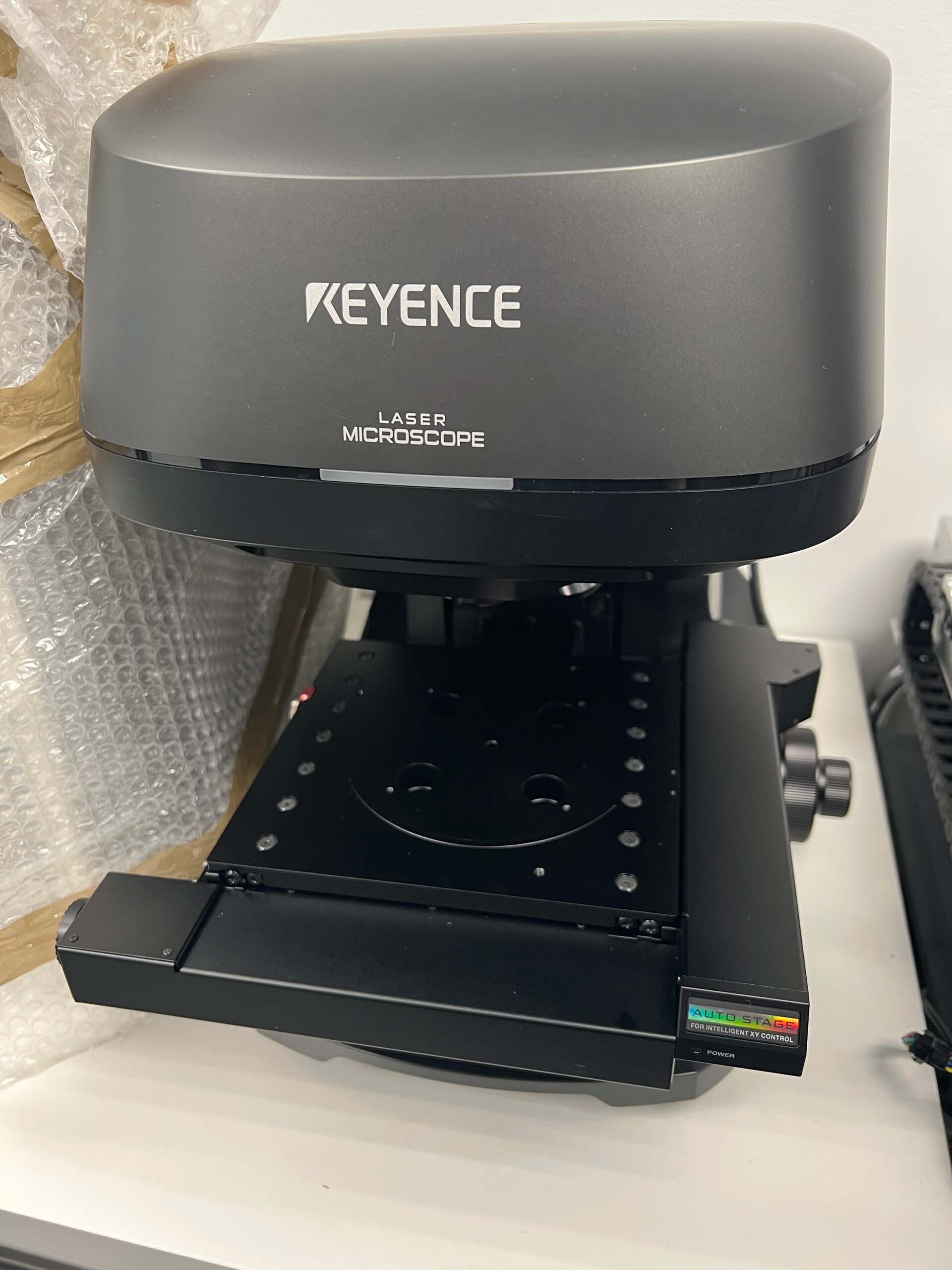 KEYENCE VK-X1050 Microscope used for sale price #293779302, 2018 > buy ...