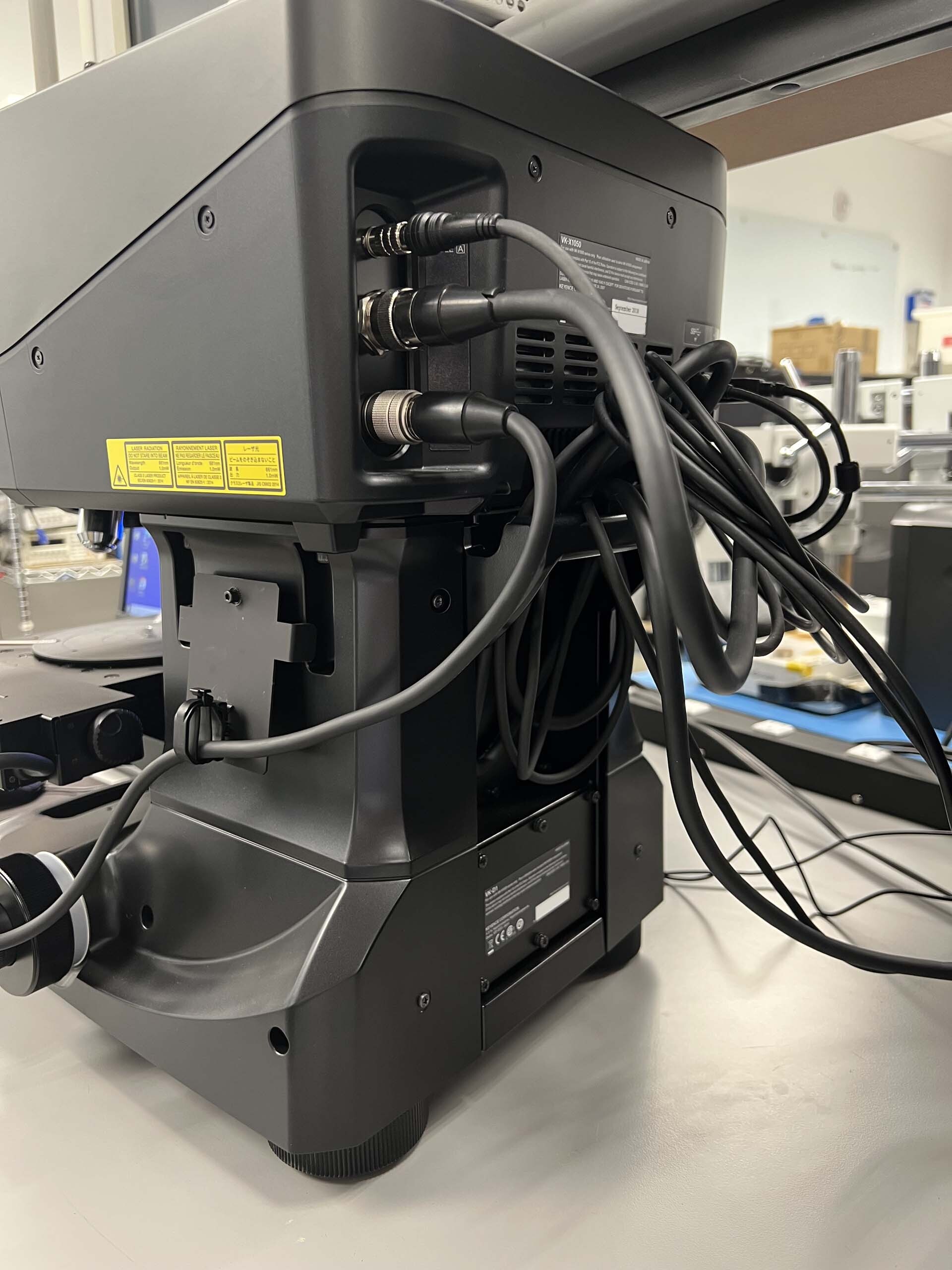 KEYENCE VK-X1050 Microscope used for sale price #293779302, 2018 > buy ...