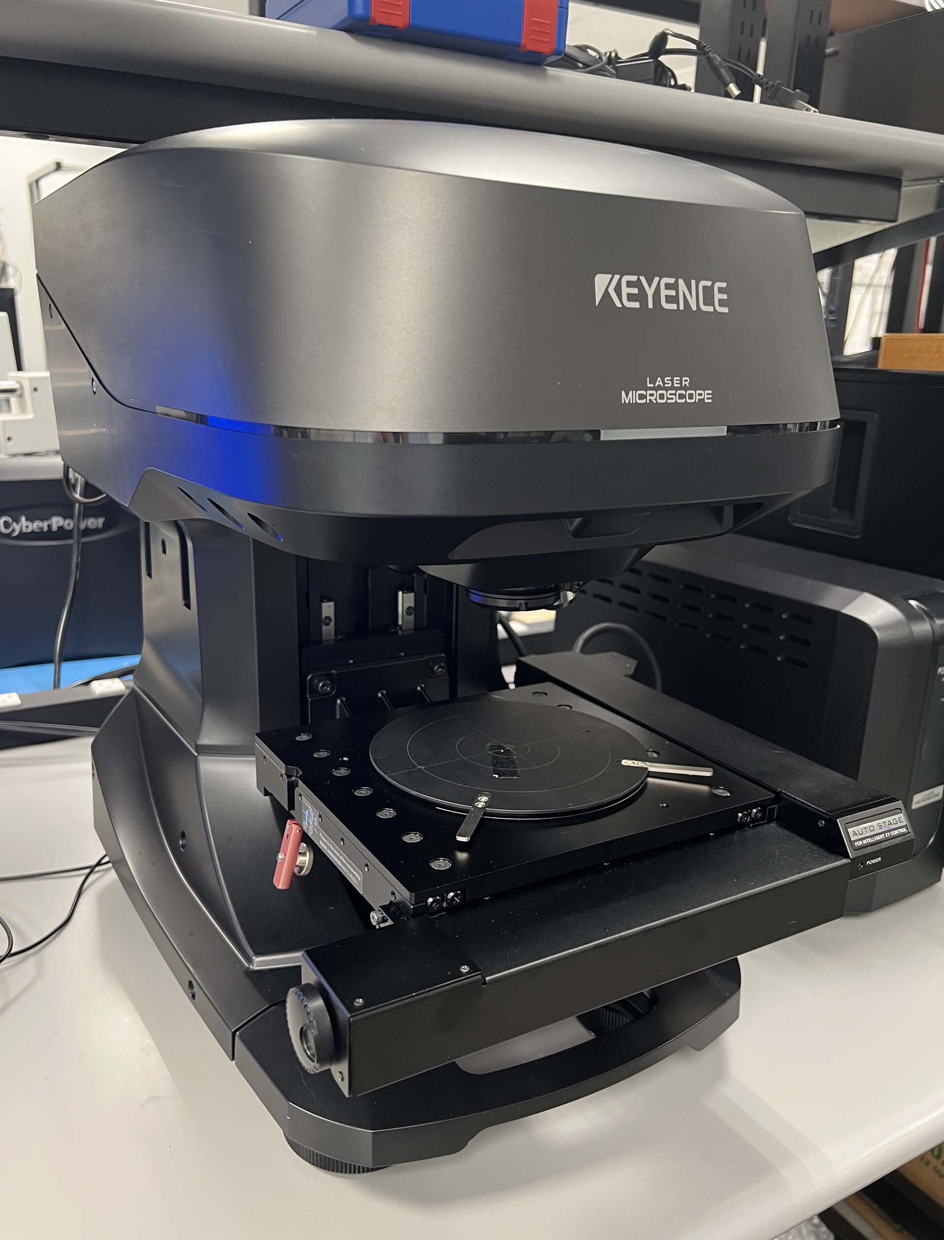 KEYENCE VK-X1050 Microscope used for sale price #293779302, 2018 > buy ...